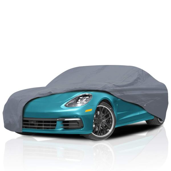 商品名:  5 Layer Car Cover for Porsche Panamera 2009-2016, Semi Custom Fit Full Coverage Pollution, Dust, Sun, Snow, Rain, ...