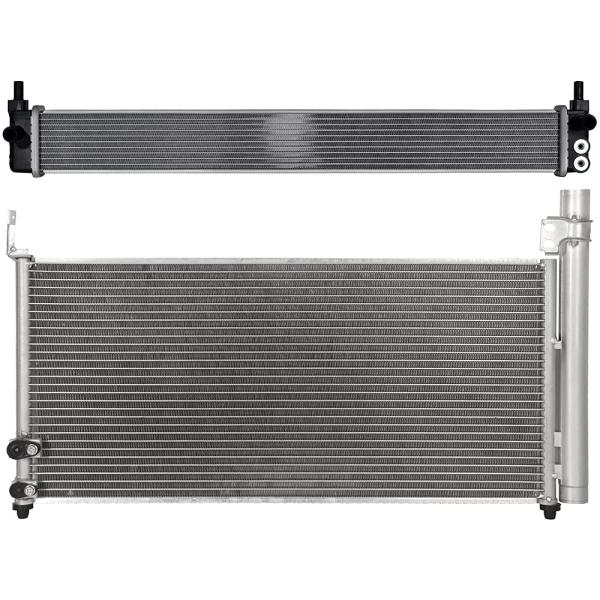 商品名:  ANPART Replacement Radiator and AC A/C Condenser Compatible for 2010-2015 for Toyota for Prius 2012-2015 for Toyot...