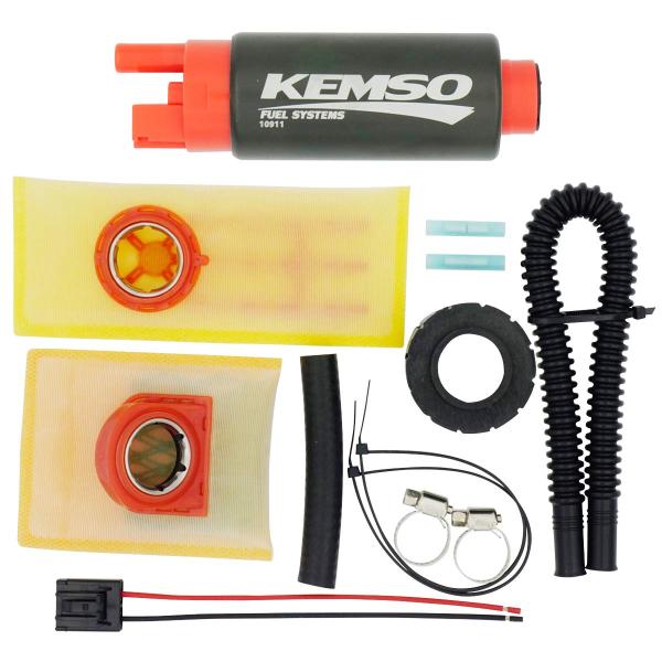 商品名: KEMSO 340LPH 高性能燃料ポンプ Walbro 255LPH GSS340交換用 KEMSO 340LPH High Performance Fuel Pump, Replaces Walbro 255LPH GSS34...
