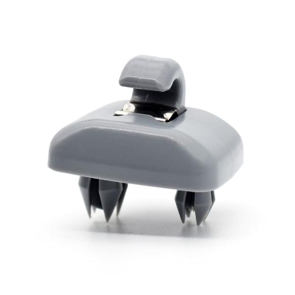 商品名:  TINGRUI Ruiting Store 2Pcs Car Sun Visor Clip Gray Interior Hanger Hook Clip Bracket Fit for Audi A1 A3 S3 A4 S4 A...