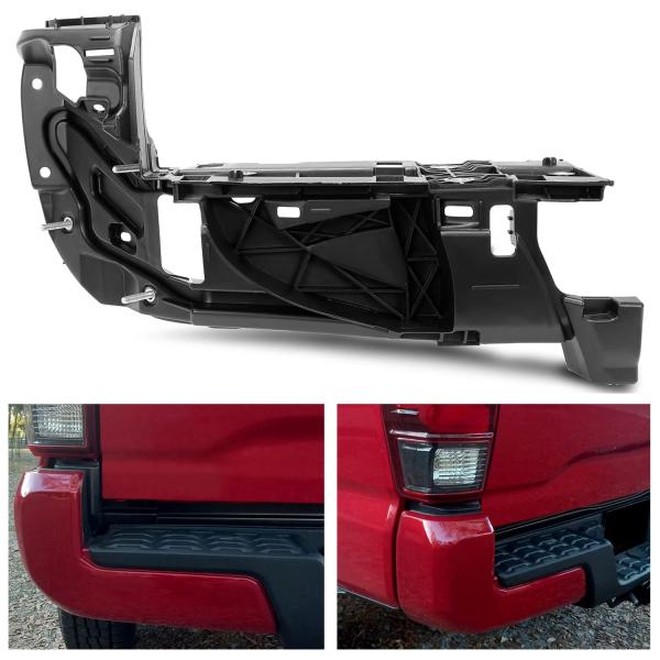 商品名: HECASA リアバンパー 外側拡張インサート ブラケット 運転席側 LH対応 TO1104136 HECASA Rear Bumper Outer Extension Insert Bracket Driver Side LH ...