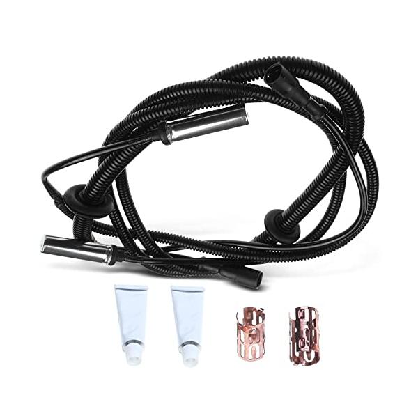 商品名: A-Premium ABSホイールスピードセンサー ランドローバーモデルに対応 - Discovery 1994 1995 1996 1997 1998 1999 - リアドライバーまたは助手席側 交換番号 1504978 A-P...