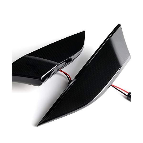 商品名:  HYPERSPEED Front Side Marker Lights Turn Signal Lamp Assembly 2PCS Fit for 2012 2013 2014 2015 2016 Porsche 981 Bo...