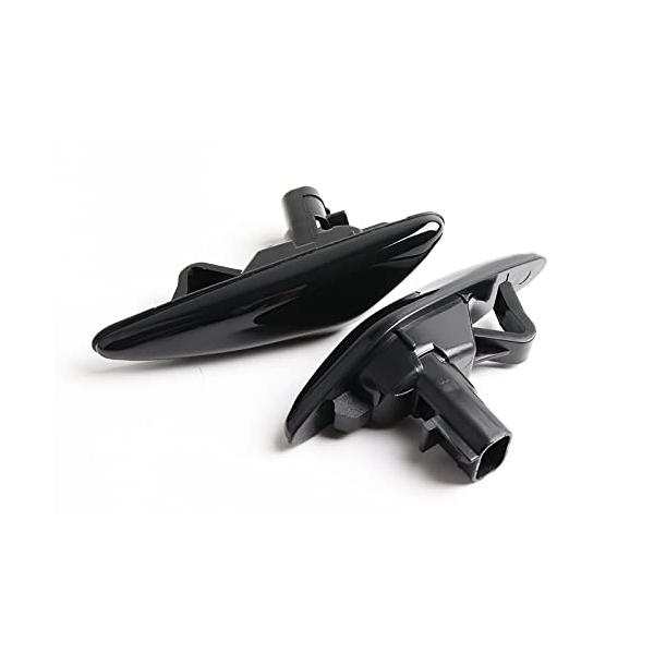 商品名:  HYPERSPEED Front Side Marker Lights Turn Signal Lamp Assembly 2PCS Fit for Mazda MX-5 Miata RX-8 Fit for Fiat 124 ...