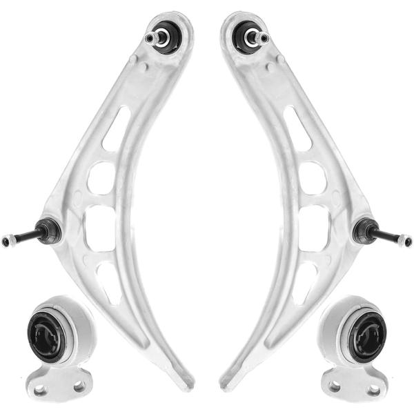 商品名: ASTARPRO サスペンションキット フロント下部コントロールアーム ボールジョイント&amp;ブッシング付き BMW 323i 323Ci 325i 325Ci 328i 328is 330i 330Ci 1999-2006 ...