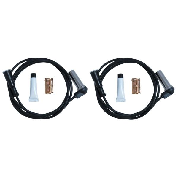 商品名: TORQUE トラックABSブレーキセンサーキット 2個パック 5.6フィート 90度 Meritor交換用 Wabco R955341 高耐久 (2 x TR955341) 2 Pack of TORQUE Truck ABS ...