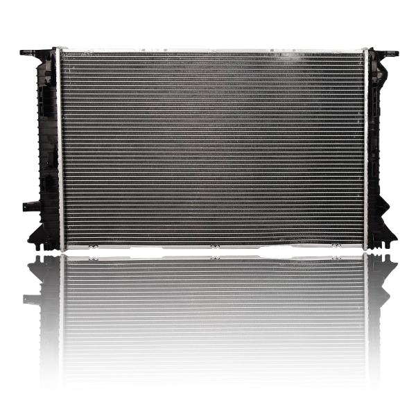 商品名:  TOPAZ Engine Cooling Radiator Replacement for 2014 2015 2016 2017 2018 Audi A6 A7 Q5 S4 S5 Porsche 8K0121251Qブランド:...