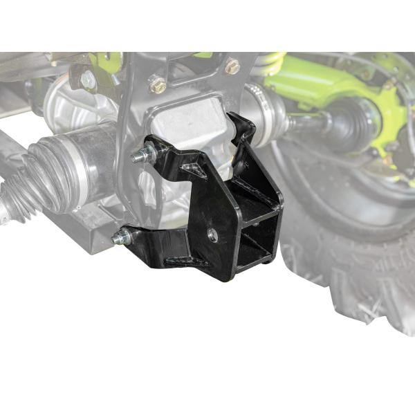 商品名: SuperATV リアレシーバーヒッチ Can-Am Outlander用 (適合性を参照) | 1/4インチの頑丈なスチール製 | 標準的な2インチのアタッチメントにフィット | 1.5ポンドの最大牽引能力 (ATVの最大を超え...