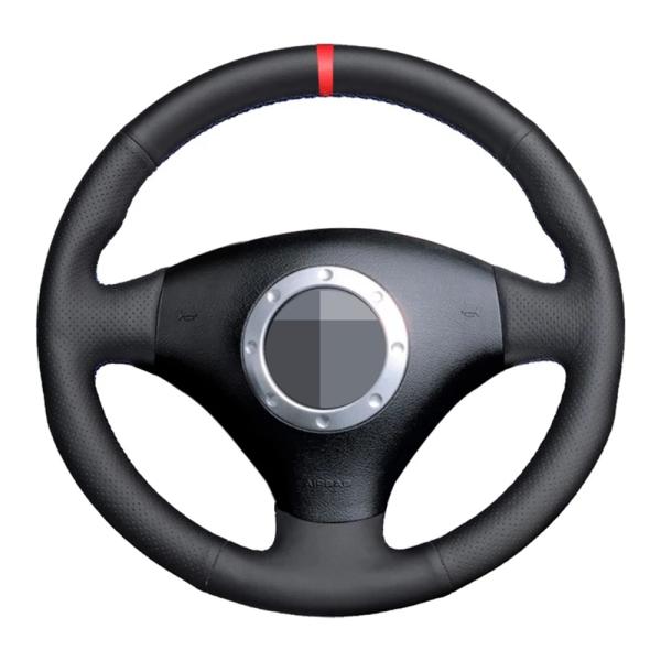 商品名:  KJWPYNF Steering Wheel Cover Leather Car Steering Wheel Cover, ?for Audi A2 8Z A3 8L Sportback A4 B6 Avant A6 C5 A...