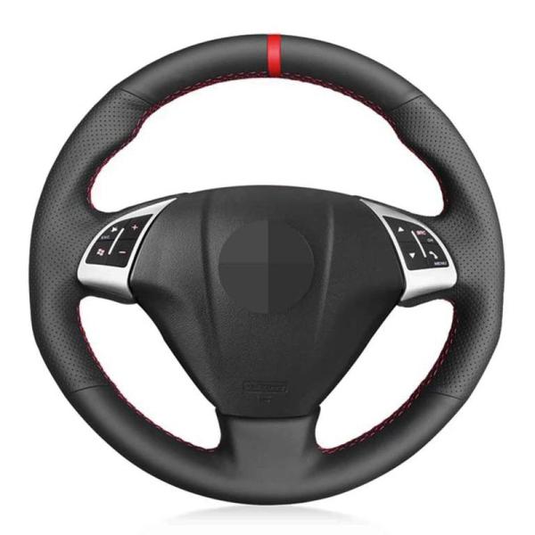 商品名:  KJWPYNF Steering Wheel Cover Leather Car Steering Wheel Cover, for Fiat Grande Punto Bravo Linea 2007-2019 Qubo Do...