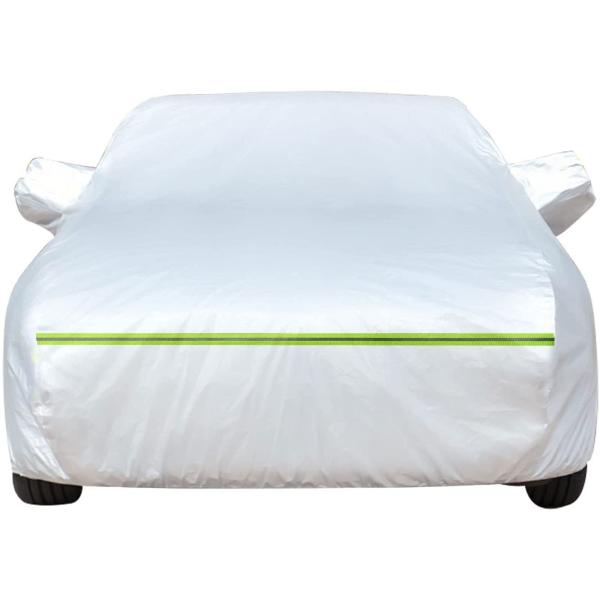商品名:  NSIXLU Car Cover The Whole car Cover is Universal in All Seasons, Parking at Night is Safe, Waterproof and Durable...