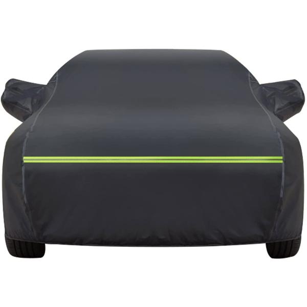 商品名:  NSIXLU Car Cover The Whole car Cover is Universal in All Seasons, Parking at Night is Safe, Waterproof and Durable...
