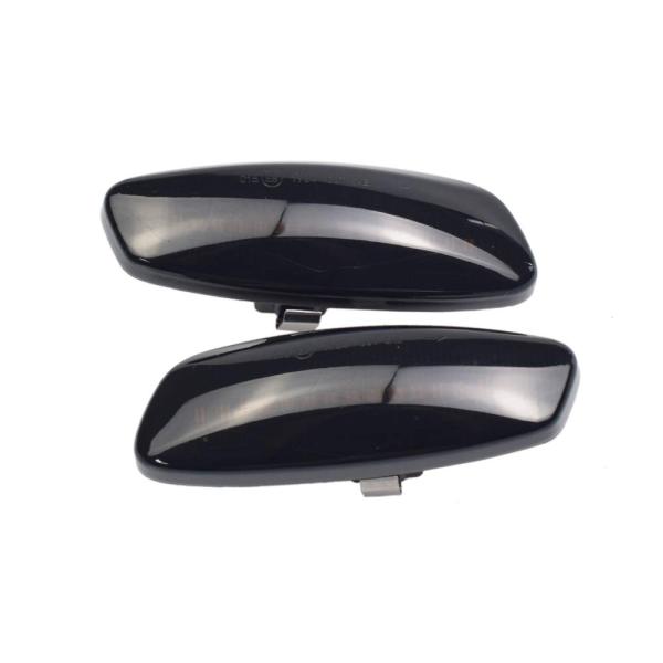商品名:  Car Front Wing Smoke Lens Dynamic LED Side Marker Repeater Indicator Light Peugeot Partner 207 308 3008 5008 For C...