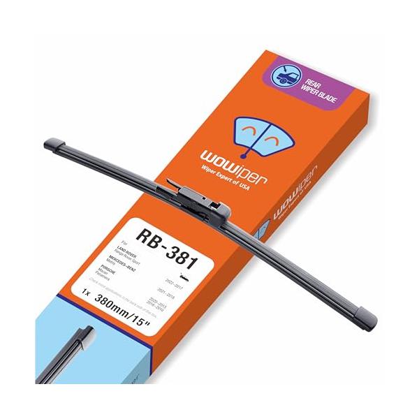 商品名: WOWIPER リアワイパーブレード 15インチ (A381H) クリック&amp;ゴー ポルシェ マカン 2020-2015 パナメーラ 2016-2010 /ランドローバー レンジローバー スポーツ 2022-2017 /Ra...