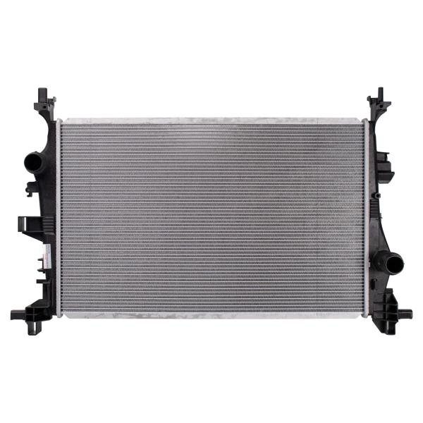 商品名:  TRQ Radiator Assembly Aluminum Core Compatible with 16-18 Fiat 500X 15-18 Jeep Renegade CU13535ブランド: TRQ高さ: 84.455...