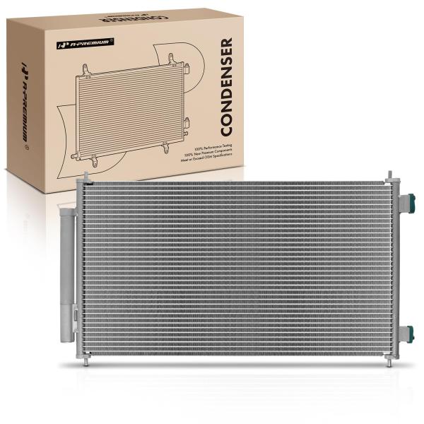 商品名: A-Premium エアコンエアコンコンデンサー - 3599に適合 - 2007-2011 Honda CR-V L4 2.4Lに対応 レシーバードライヤー付き A-Premium Air Conditioning A/C Co...