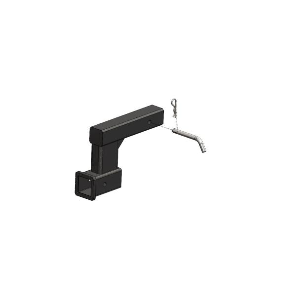 商品名: Blue Ox BX88376 クラス4ドロップレシーバーキットレシーバー:2.5インチ固定。 Blue Ox BX88376 Class 4 Drop Receiver Kit Receiver: 2.5 Inches Fixe...