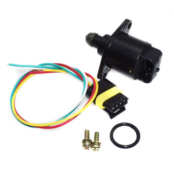 商品名: ピグテールハーネスコネクタ付きアイドルエアコントロールバルブ、シトロエンエグザンティアZX用、プジョー用106 306 406 1920V7 19206Q 1920.V7 Idle Air Control Valve with P...