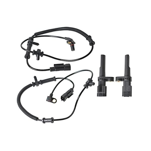 商品名:  labwork 4Pcs ABS Wheel Speed Sensor Front Rear Left Right Replacement for 2009-2010 1500 68060333AA 56028668AEブランド...