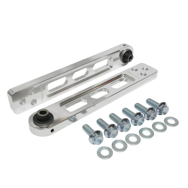 商品名: TruHart リアロワーコントロールアーム ポリッシュ仕上げ 2002-2006 RSX/2002-2007 エレメント用 TruHart Rear Lower Control Arms POLISHED For 2002-20...