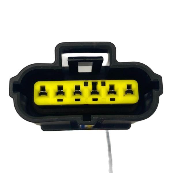 商品名: WMAutoPart マスエアフロー(MAF) センサーコネクタ 配線ハーネス 1U2Z14S411AA WMAutoPart Mass Air Flow (MAF) Sensor Connector Wiring Harness...