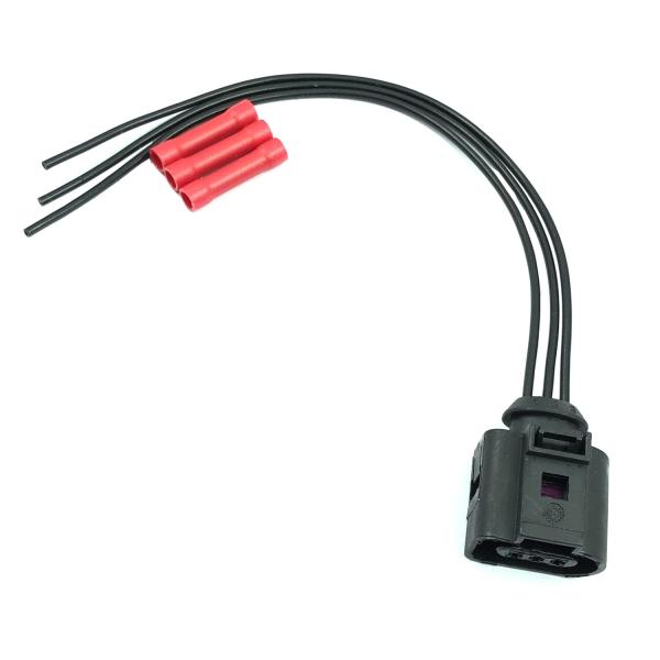 商品名:  FainWan Pigtail Compatible with Au-di VAG Sk-oda 1J0973703 3D0973703 3 Pin Connector Pigtail Repair Kit with Splic...