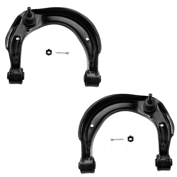 商品名: ASTARPRO - 2 brazos de control superiores delanteros con montaje de r〓tulas compatibles con Hyundai Azera 2007-2011...