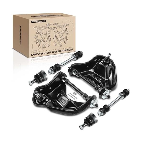 商品名:  A-Premium Set of 6, Front Upper Control Arm, Sway Bar Link, Lower Ball Joint, Compatible with Chevy Malibu Blazer ...