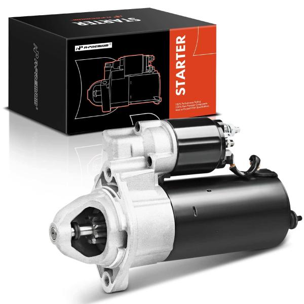 商品名:  A-Premium Starter Motor Compatible with BMW X5 Z8 M5 00-03, 740iL 740i 93-01, 540i 94-03, 840Ci 94-07, 12V 1.7KW 9...