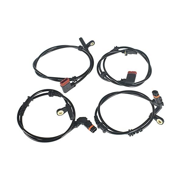 商品名: labwork ABSホイールスピードセンサー 交換用 4個 2007-2013 メルセデスベンツ W204 C300 C350 2045400117 2045400317 labwork 4Pcs ABS Wheel Speed...