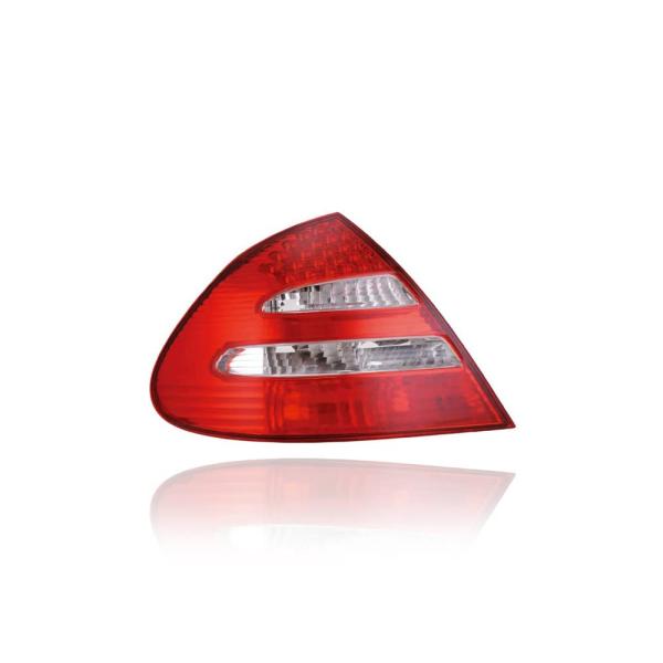 商品名:  Tail Light - Compatible/Replacement for '03-06 Mercedes-Benz E-Class Sedan With Appearance Package - LED-Only - Le...
