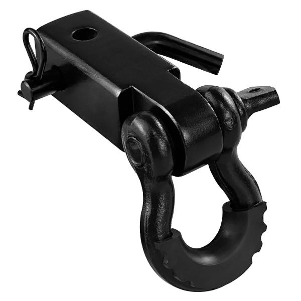 商品名: YIYITOOLS 牽引ヒッチレシーバー 2インチ 45ポンド 破断強度 高耐久レシーバー YIYITOOLS 2" Tow Hitch Receiver with 5/8" Screw Pin,3/4 Shackle,45000...