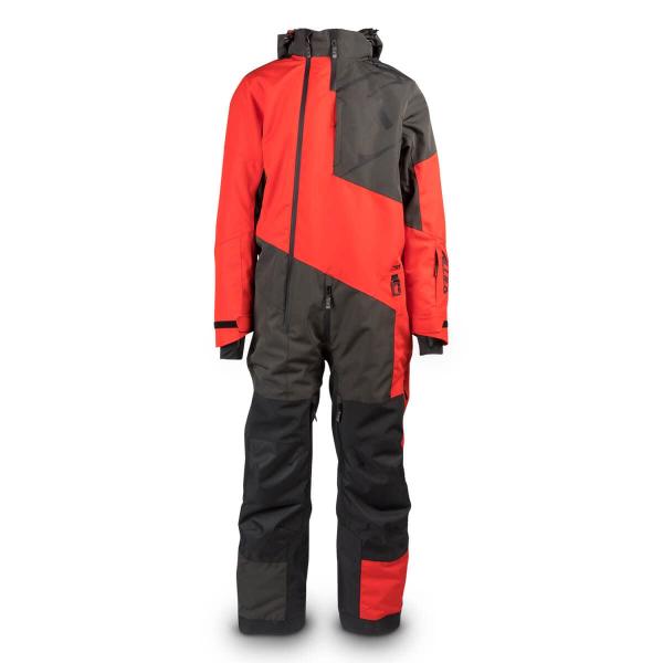 商品名: 509 Allied 断熱モノスーツ (レーシングレッド - L) 509 Allied Insulated Snowmobile Monosuit (Racing Red - Large)ブランド: 509商品サイズ: Larg...