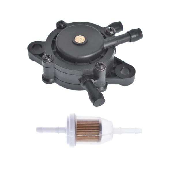 商品名: marddpair 燃料ポンプキット カワサキ 49040-7001 FD731V FH381V 交換用 Briggs &amp; Stratton 28B702 28B707 Fuel Pump Kit Replacement ...