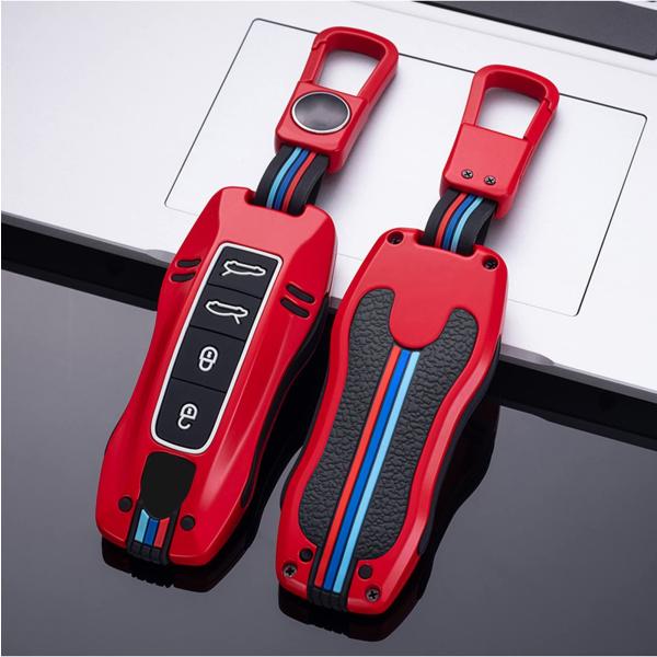 商品名: 車のキーケースキーケースキーケース、ポルシェパナメーラ17カイエン2018に適合 Arvax Car Key case Key case Key case,Fit for Porsche Panamera 17 Cayenne 2...