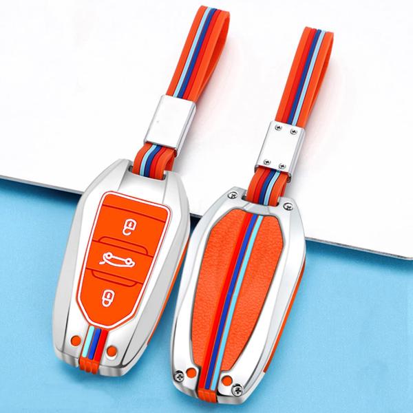 商品名: 車のキーケースキーケースキーケース、プジョーに適合308408508 2008 3008 4008 5008 Citroen C4 C4L C6 Arvax Car Key case Key case Key case,Fit f...