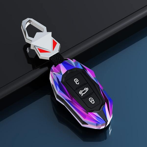 商品名: 車のキーケースキーケースキーケース、プジョーに適合308408508 2008 3008 4008 5008 Citroen C4 C4L C6 C3-XR Arvax Car Key case Key case Key case...