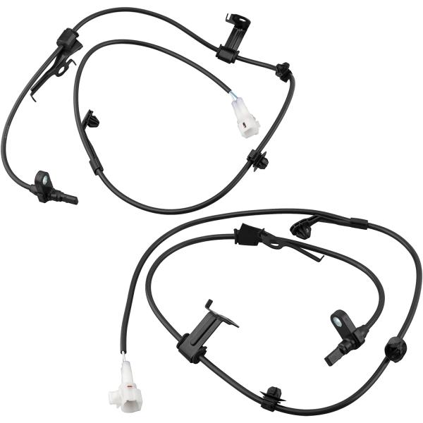 商品名: MYSMOT フロント左右ABSホイールスピードセンサー2個 2008-2009 Scion xD MAP02800113-2用 MYSMOT ALS1769 ALS1765 Front Left &amp; Right ABS ...