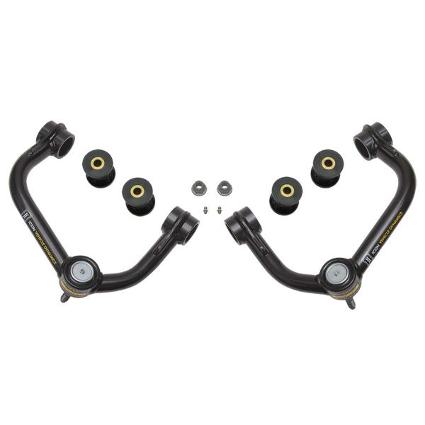 商品名:  ICON Tubular Upper Control Arm/Delta Joint Kit, Compatible with 2021-2023 F150, 98502DJブランド: Icon Vehicle Dynamics...