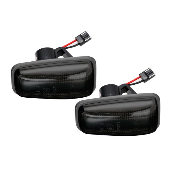 商品名:  goingfast For Peugeot 106 306 406 806 Expert Partner LED Side Indicator Repeater Black Setブランド: goingfast高さ: 8.6cm...