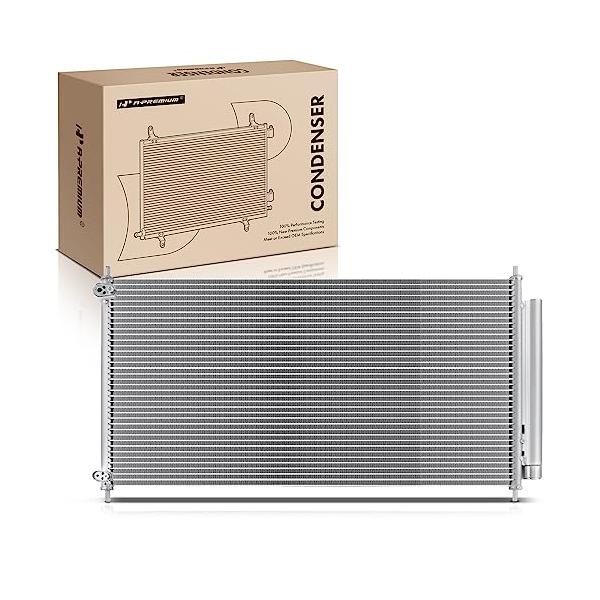 商品名: A-Premium エアコンエアコンコンデンサー 2013-2017 ホンダ アコード 2.4L 3.5L 交換用 # 80110T2FA01 A-Premium Air Conditioning A/C Condenser Co...