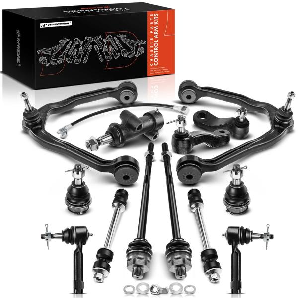 商品名:  A-Premium 13Pc AWD 4WD Front Suspension Kit, For Chevy GMC Silverado 1500 Sierra 1500 Suburban Avalanche Tahoe Yuk...