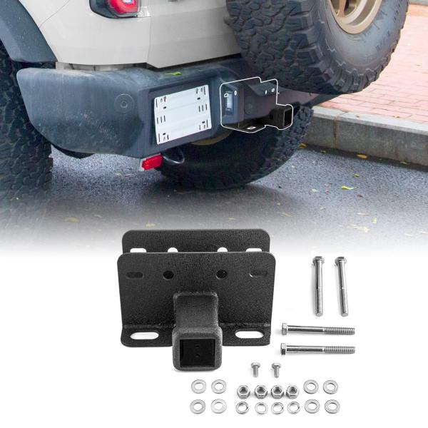 商品名: Wsays クラスIII 2インチ レシーバーヒッチ 2021-2023 Ford Bronco 2/4ドア対応 Wsays 2" Tow Hitch Receiver, Class 3 Towing Trailer Hitche...