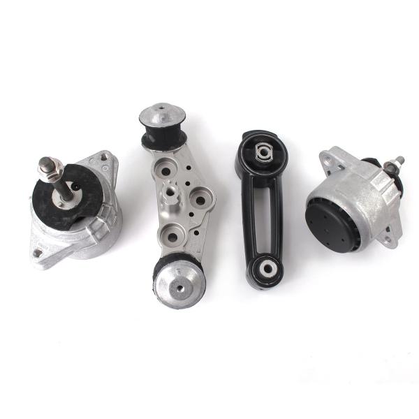 商品名: Kessocco エンジントランス&amp;トルク ストラットマウント 4個 94637505722 94637505822 97037511801 95537510113 エンジンモーターとオートマチックトランスミッションマウン...