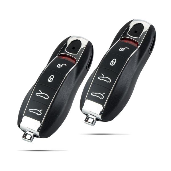 商品名:  Extra-Partss Keyless Remote Car Key Fob Replacement for Porsche 2010-2016 Cayenne 911 Boxster 4 Button KR55WK50138...