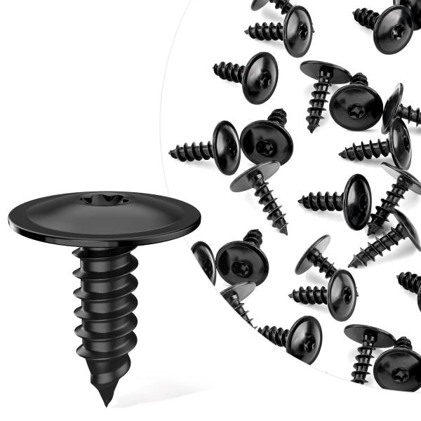 商品名: GOOACC 25Pcs T25 M4.8 16 Torx Screw Fender Liner Splash Shield Bumper Cover Compatible with Audi Volkswagen Skoda P...