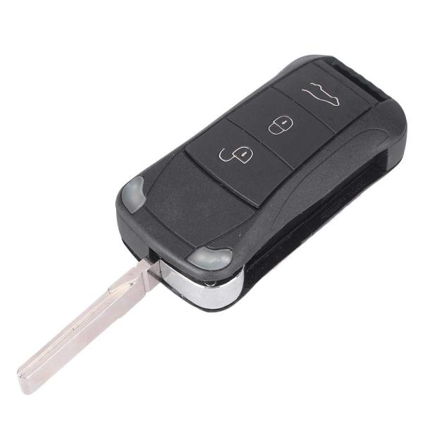 商品名:  FSFY Keyless Entry Remote Control Car Key Fob Shell Replacement Car Key Case 1pc For for Porsche Cayenne 2003-2011...