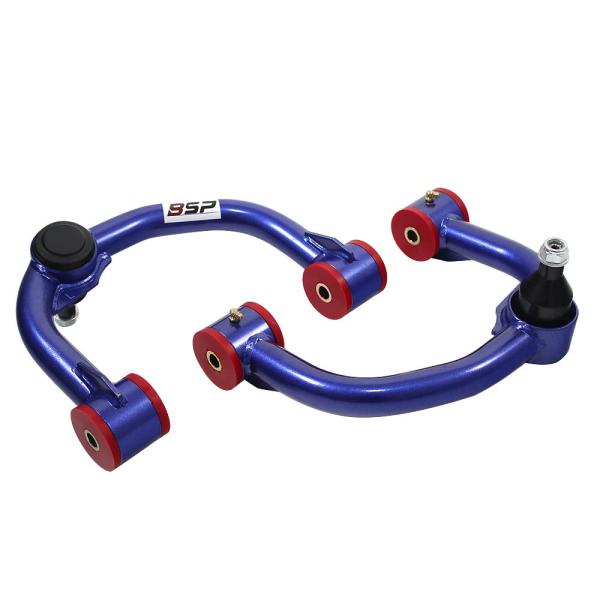 商品名: BST BSSP ペア 5.08cm-10.2 cm リフトフロントアッパーコントロールアーム 2004-2020 フォード F-150 2WD 4WD PUブッシングチューブラーブルーアームアライメントサスペンションリフトキット...