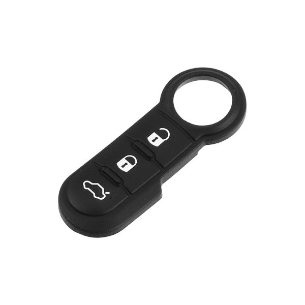 商品名:  X AUTOHAUX 3 Button Car Remote Fob Case Insert Rubber Pad Keypad Replacement for Fiat 500 500X 500L 2007-2020ブランド:...
