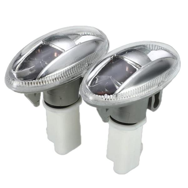 商品名:  Side Indicator 6325G3 6325G4 Left Right for Cit-roen Peu-geot 108 107 407 206 1007 817300H010 (Left + Right)ブランド: ...